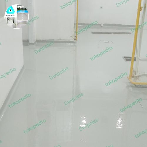 Jual cat lantai beton epoxy flooring - Kota Bekasi - Dwipoles | Tokopedia