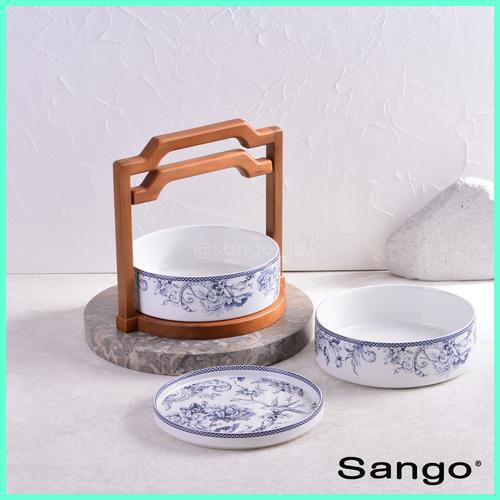 Jual SANGO Kayu Tempat Rantang (Isi 1) - Kota Semarang - Sango Ceramics ...