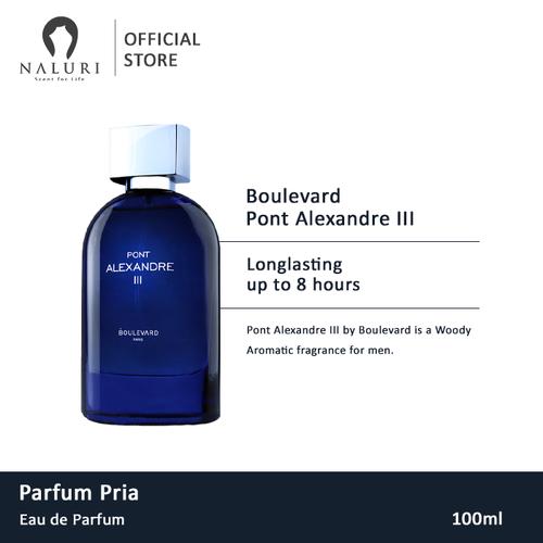 Jual Parfum Original Boulevard Pont Alexandre III EDP for Man 100ml - Jakarta Utara - Naluri ...