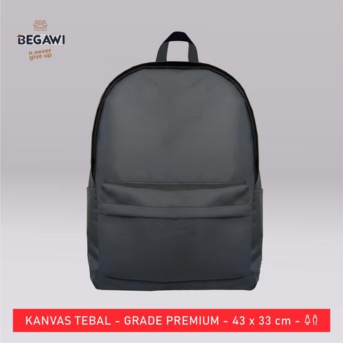 Promo Tas Ransel Polos Korea Simple Style Laptop Tumbler Grade A ...