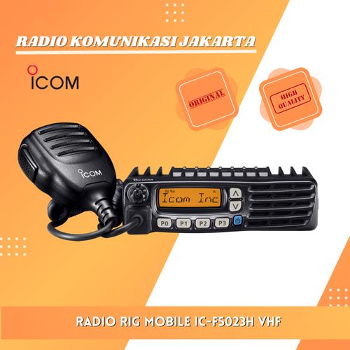 Jual Original Ori Radio Rig Icom IC F5023H F5023 IC-F5023H VHF 136 ...