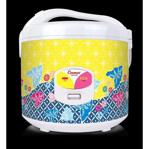Jual Cosmos Magic Com Rice Cooker 1.8 Liter 3In1 CRJ 3121 AY CRJ3121 AF ...