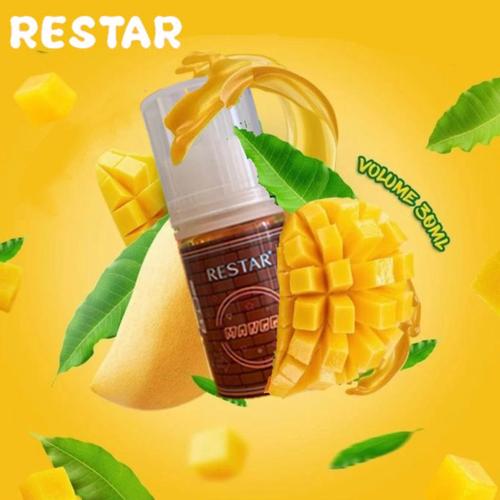 Jual Liquid Vape RESTAR saltnic 30ml 20mg pods RELX XOOU Refill ...