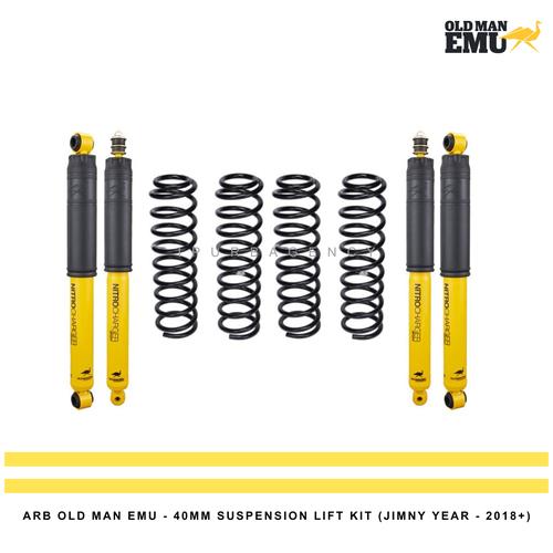 Jual ARB - OME Old Man Emu 40mm Suspension Lift Kit Suzuki Jimny 2018 ...