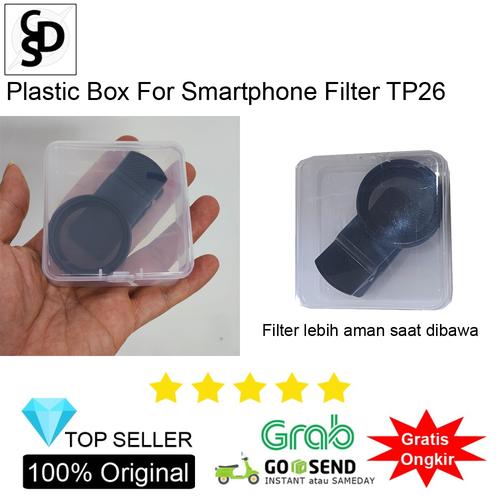 Jual CDS Plastic Case for Filter Smartphone KNF - Zomei - Variable ND CPL - Kota Tangerang ...