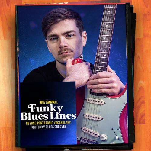 Jual Buku Tab Funky Blues Lines - Beyond Pentatonic Vocabulary - Free ...