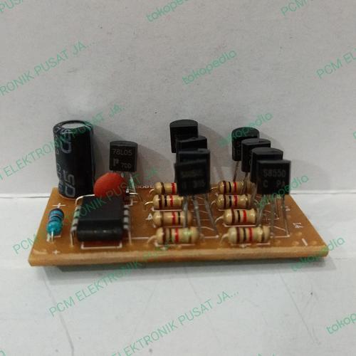 Jual 1820 kit modul module lampu led 4 jalur m2 m 2 strobo flasher 6 ...