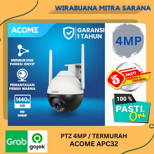 Jual ACOME APC32 IoT Color Night Vision PTZ 4MP IP Kamera outdoor IP65 - Kota Semarang - WMS SRG ...