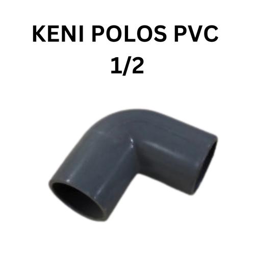 Jual Keni Knee Polos Pipa PVC 1/2" inch Knee PVC 1/2 INCH - Kab ...