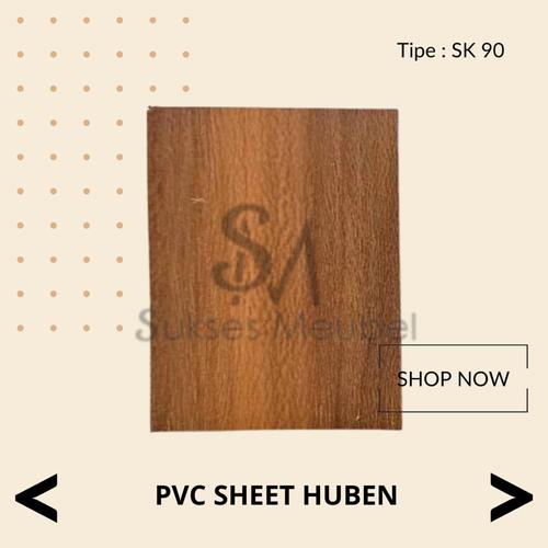 Jual SK 90 PVC SHEET HUBEN 0.3 MM SK 90 / PELAPIS MEJA FURNITURE - Kota ...