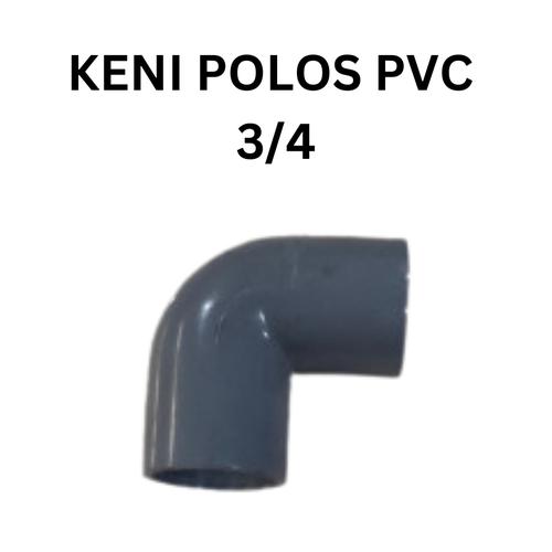 Jual Keni Knee Polos Pipa PVC 3/4" inch Knee PVC 3/4 in - Kab. Sidoarjo ...