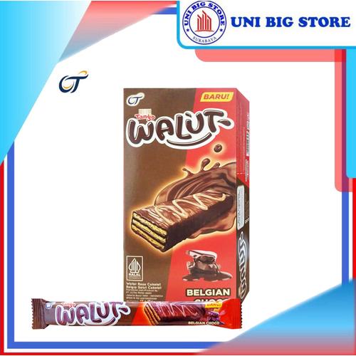 Jual Tango Walut Belgian Chocolate Wafer Coklat Box 12 x 15 gr - Kota ...