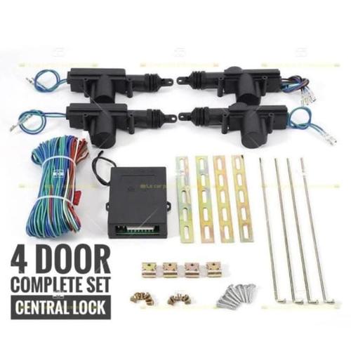 Jual Central Door Lock System / central lock 4 pintu universal ...