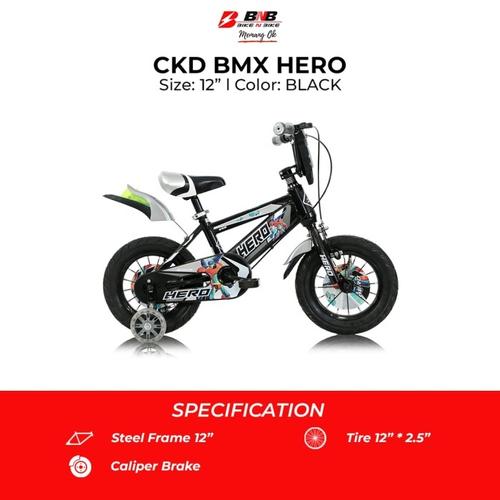 Jual Sepeda Anak BMX BNB 12 Inch Hero Transformer - Jakarta Timur ...