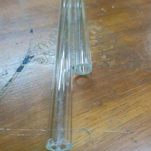 Jual pipa kaca pirex tahan panas OD. 22 x ID 18 mm x panjang 47 mm ...