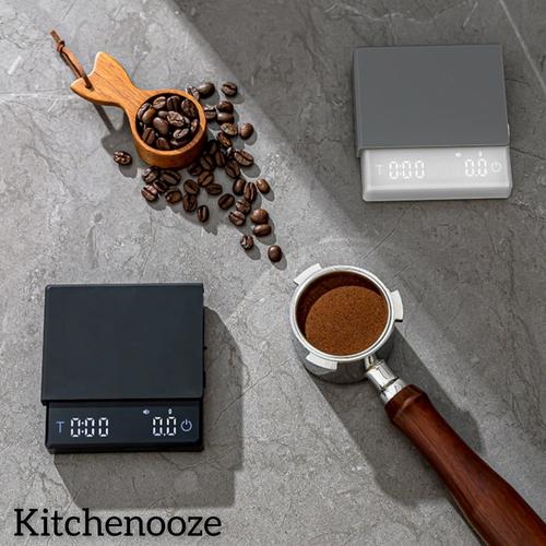 Jual SUPER MINI NANO+ Espresso Scale I Timbangan Kopi V60 Auto-Timer ...