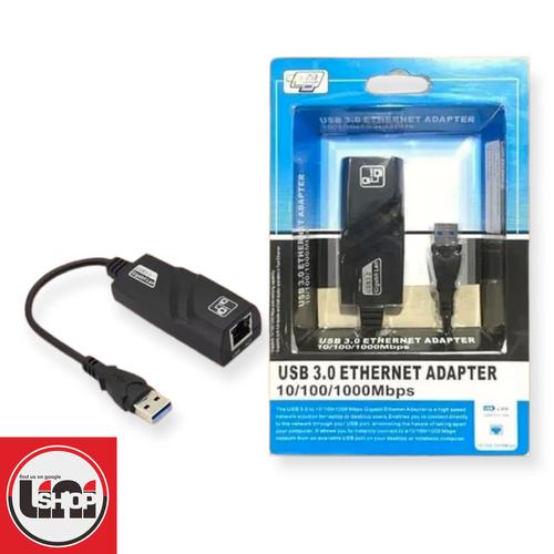 Jual Kabel Adapter Usb to Lan speed 1.000 mbps Gigabit ethernet ...