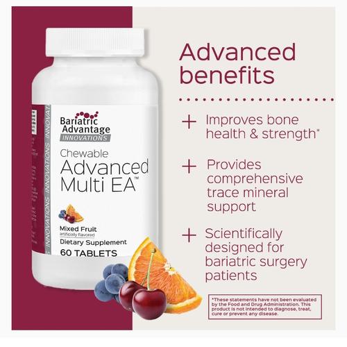 Jual Bariatric Advantage Chewable Advanced Multi EA multivitamin ...