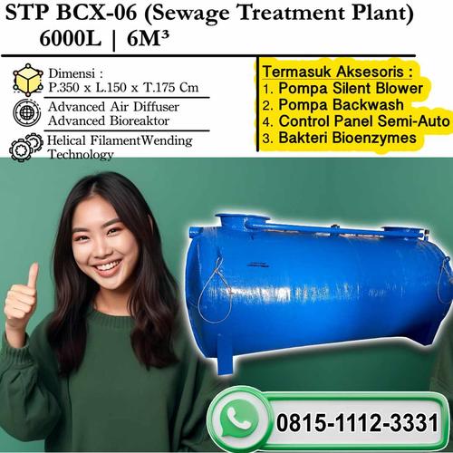 Jual STP IPAL BIOFIL BIOTANK 6000 LITER 6M3 / BIOTECH - Kab. Tangerang - SepticPro Karya Fiber ...