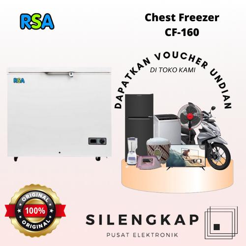 Jual Chest Freezer RSA CF-160 / CF160 Freezer Box 150 liter - Jakarta ...