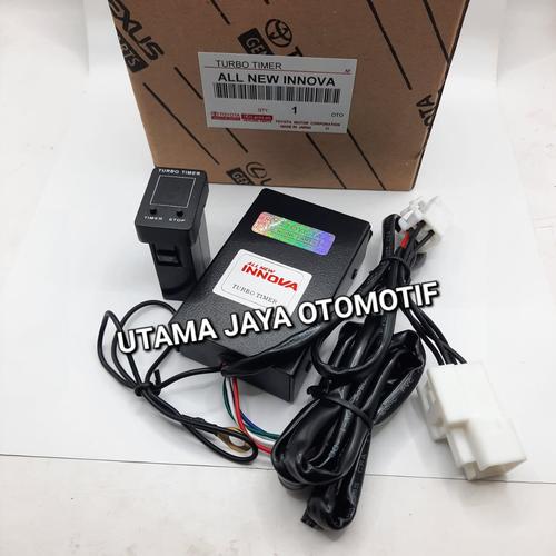 Jual Turbo Timer toyota Hiace Commuter 2016-2020 Plug N Play ORIGINAL ...