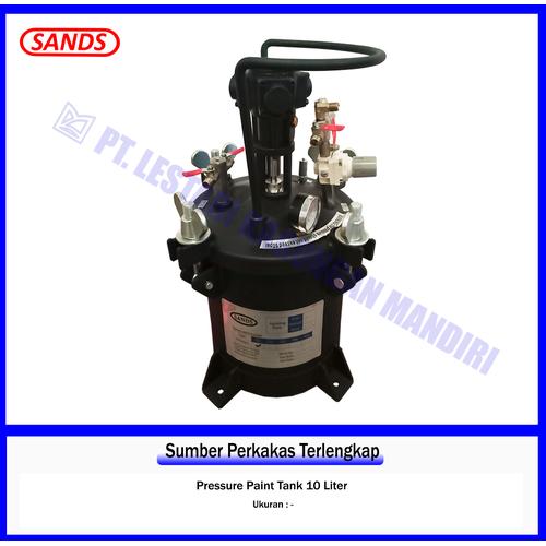 Jual Tangki cat / Pressure paint tank 10 liter merk SANDS - Jakarta ...