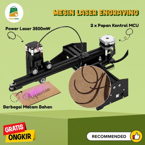 Jual Mesin Laser Engraving Printer Grafir Kayu Kulit Alumunium 3D ...