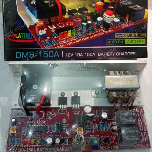 Jual 2564 kit modul module aki charger otomatis platinum dms150a dms ...