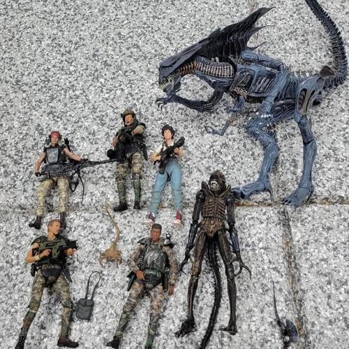 Jual Neca aliens action figures set - Kota Semarang - onesixthorder ...