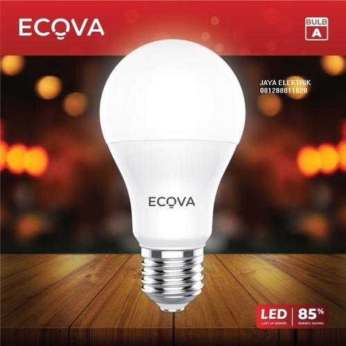 Jual ECOVA Lampu LED Bohlam Bulb Tipe A E27 - 7W, Putih - Jakarta Pusat ...