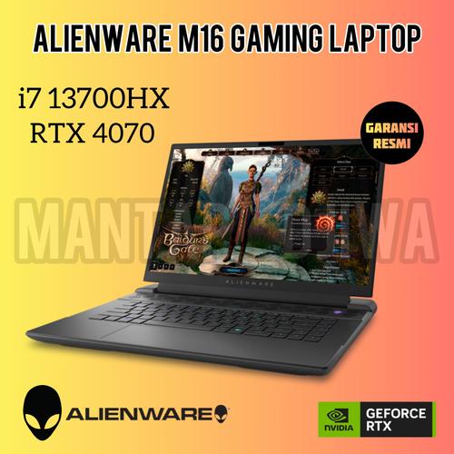 Jual ALIENWARE Gaming Laptop M16 intel core i7 13700HX | RTX 4070 ...