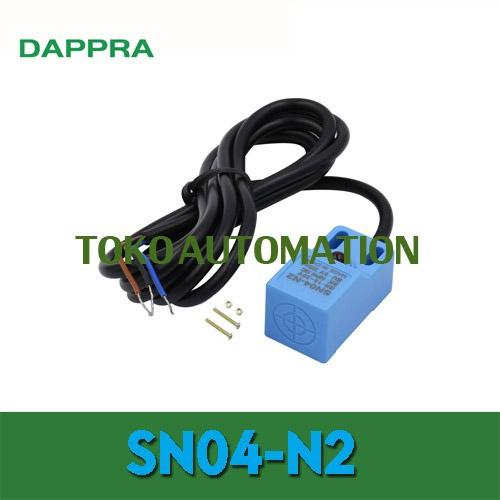 Jual SN04-N2 SN04 N2 5mm DAPPRA DC NPN NC inductive proximity sensor ...