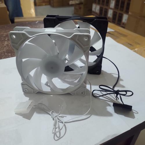 Jual Fan Case 12cm Enlight F124 Rainbow Fixed RGB Casing LED Box / Tray ...