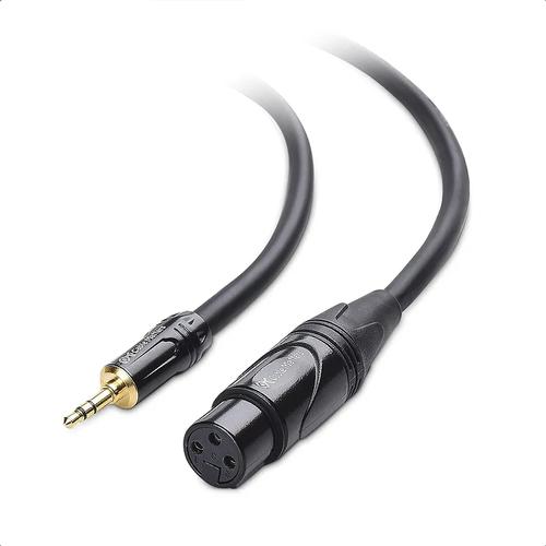Jual KABEL AUDIO AUX MINI TRS 3,5 TO XLR FEMALE /MALE 1 METER - Jakarta ...