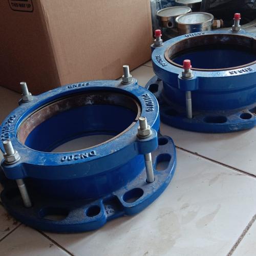 Jual Flange Adaptor CI OD8" dan 14" PN10/PN16 - Kab. Tangerang - hdpe ...