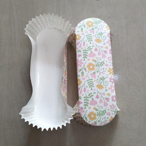 Jual Cup roti laminasi oval (little flower)isi 200pcs - Kota Bekasi ...