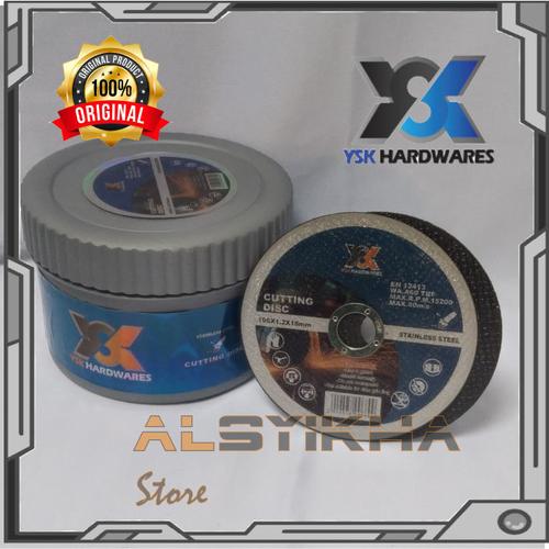 Jual Mata Gerinda Batu Potong Besi 4"Inch Onat - YSK - Kota Surabaya ...