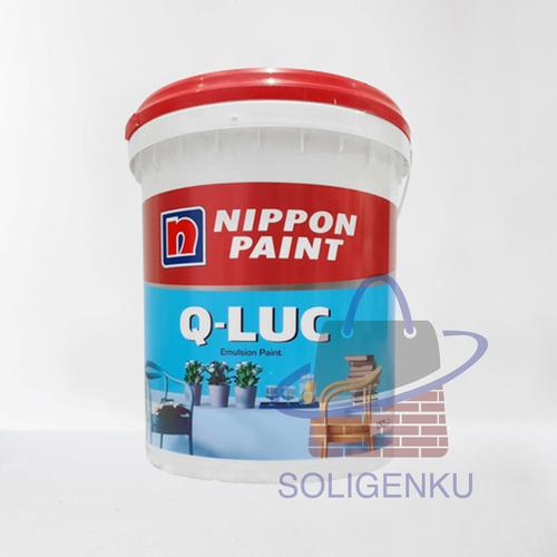 Jual QLUC Cat Tembok Warna Putih Nippon Paint Pail 18KG / Q-LUC Cat ...