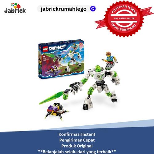 Jual LEGO 71454 DREAMZzz Mateo and Z-Blob the Robot Toy Set - Jakarta ...