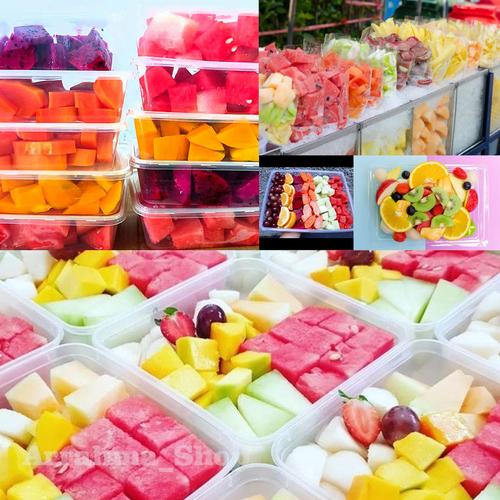 Jual Buah Potong Segar Manis - Buah Iris Segar Bugar Fresh Healty ...