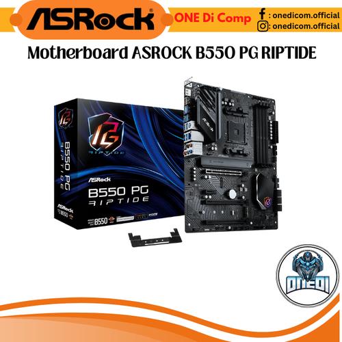 Jual Motherboard ASROCK B550 PG RIPTIDE - Kota Medan - One Di com ...