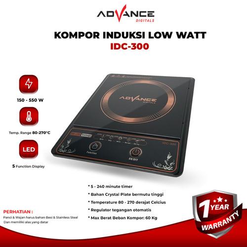 Jual Advance Induction Cooker IDC100 Kompor Listrik Induksi Advance IDC ...