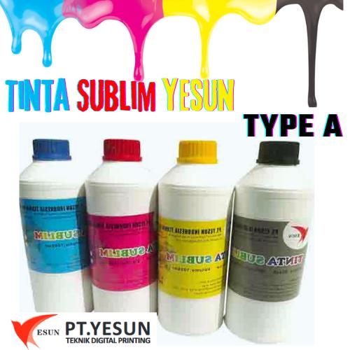 Jual Tinta Sublim / Sublimasi Textile Yesun ( Biasa ) - 1 Liter - Merah ...