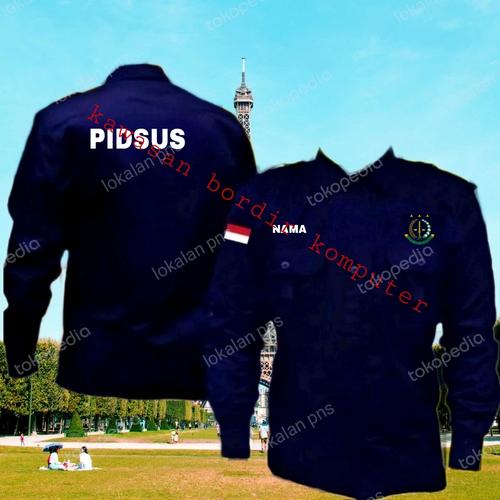 Jual Terbaru seragam PIDSUS kejaksaan kemeja pidsus kejaksaan pdh ...