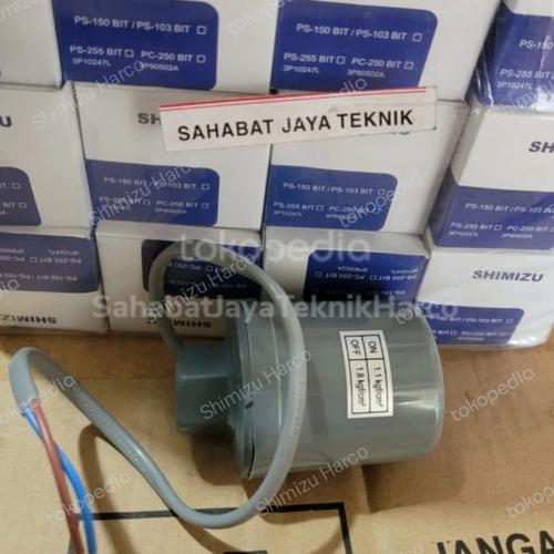 Jual Otomatis Shimizu Pressure Switch PS 130/135E/103/150 - Jakarta Barat - Shimizu Harco ...