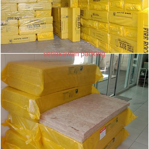 Jual Rock wool density 150kg , 50mm x 600mm x1200mm / per lembar ...