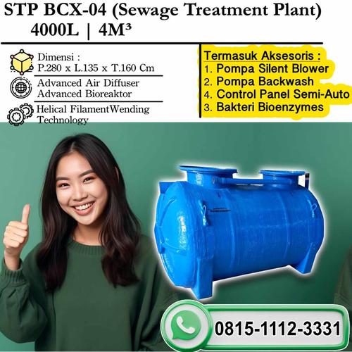 Jual STP IPAL BIOFIL BIOTANK 4000 LITER 4M3 / BIOTECH - Kab. Tangerang ...
