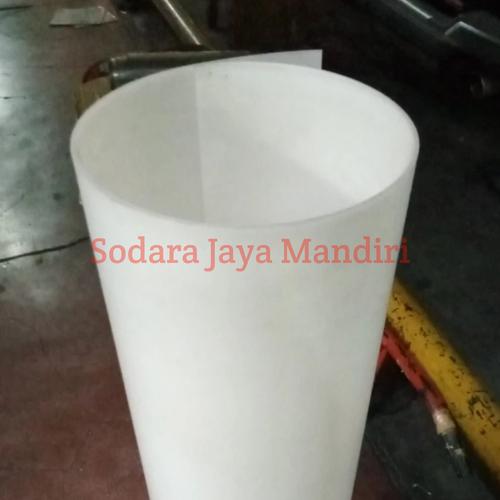 Jual nylon lembaran 2mm x 200cm x 100cm / nylon sheet / plastik nylon ...