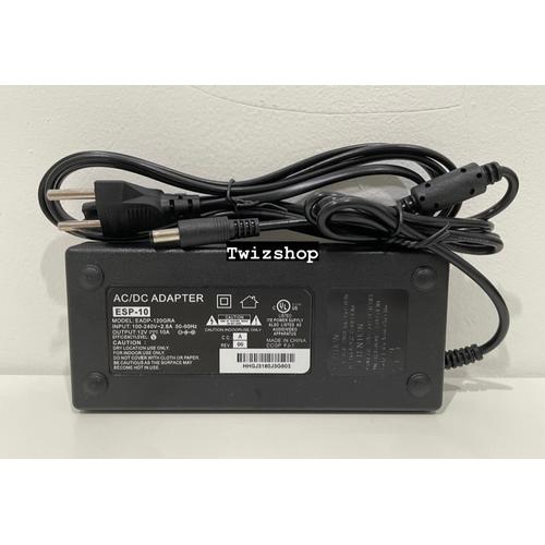 Jual Adaptor 12V 10A Murah / Adaptor DC 12 Volt 10 Ampere Murah ...