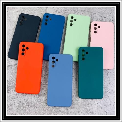Jual Samsung Galaxy M14 5G Case Silicone Liquid Rubber Soft Silicone ...